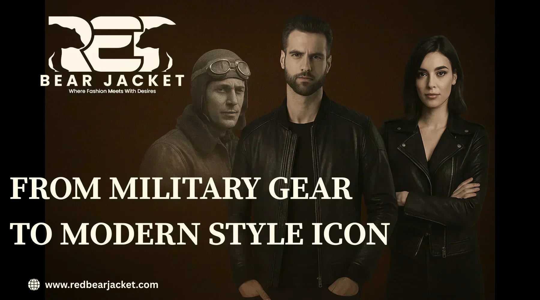 The Evolution of Leather Jackets: From Military Gear to Modern Style I ...